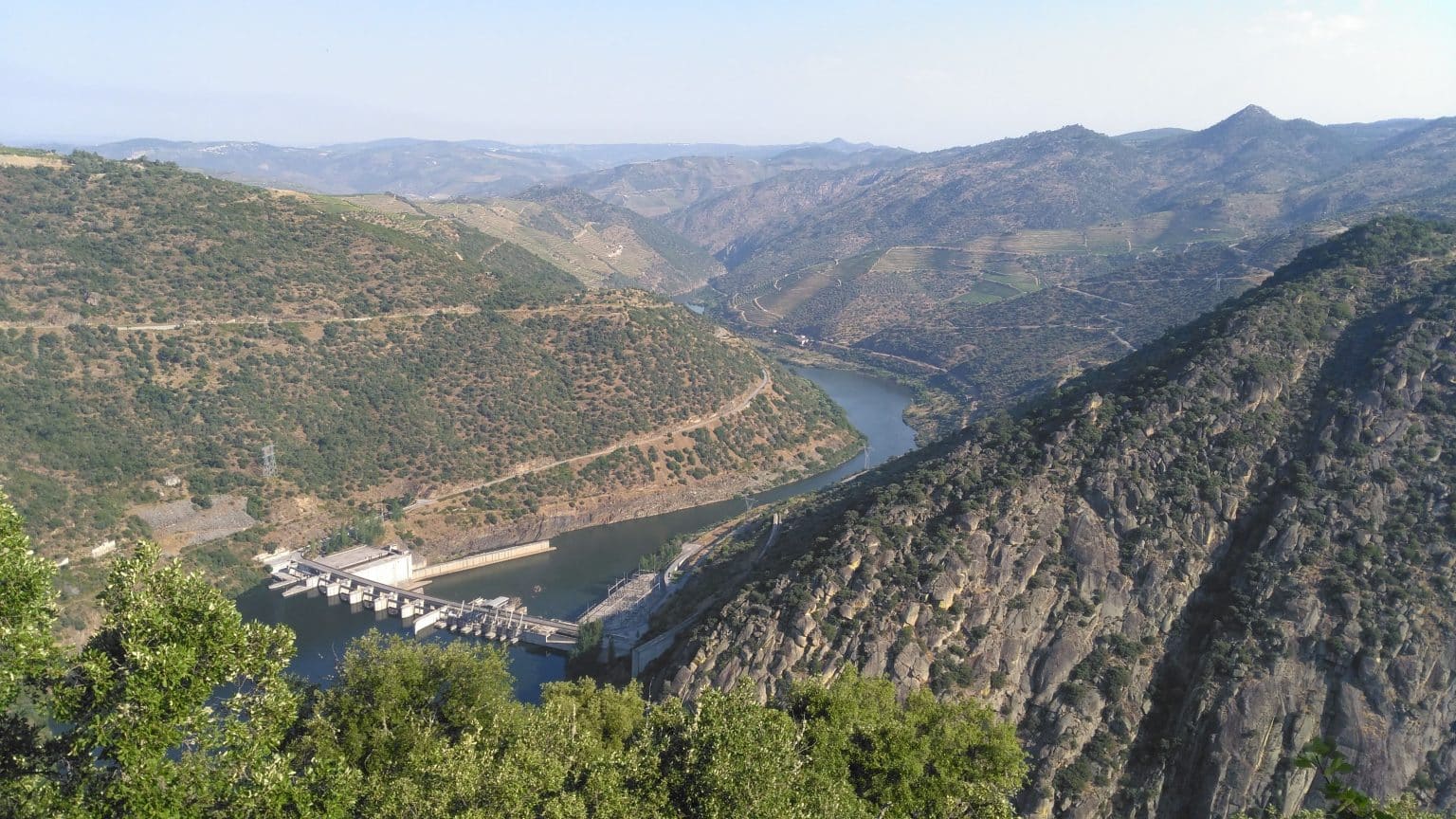 The Cachão da Valeira: The Rock That Transformed the Douro Valley ...